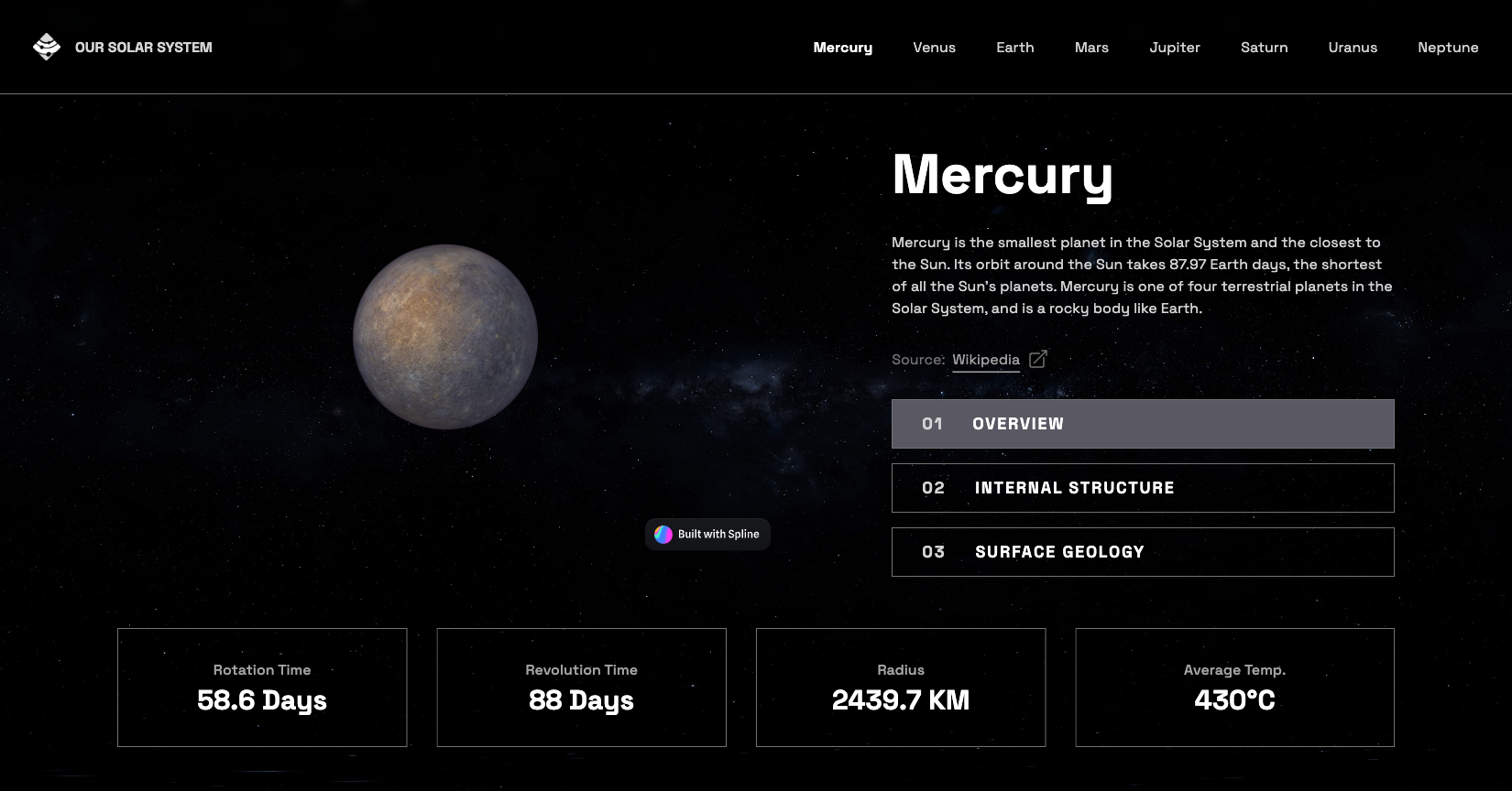 Mercury | Our Solar System